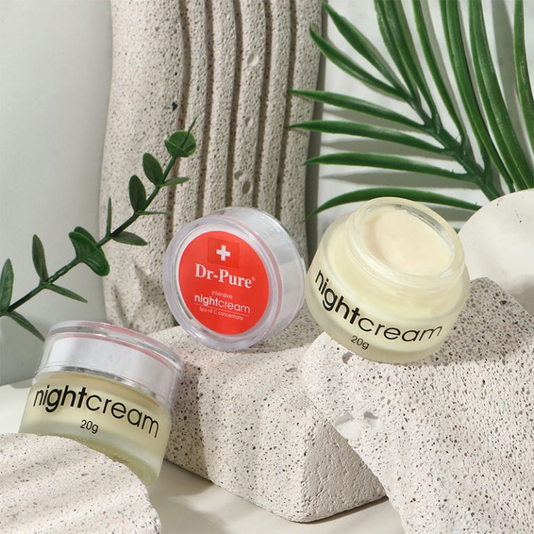 Dr-Pure Night Cream - Dr. Pure