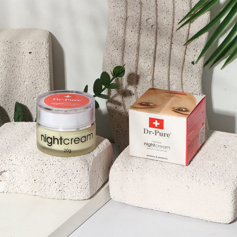Dr-Pure Night Cream - Dr. Pure