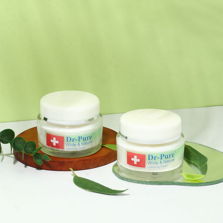 Dr-Pure White & Natural Lightening Cream - Dr. Pure