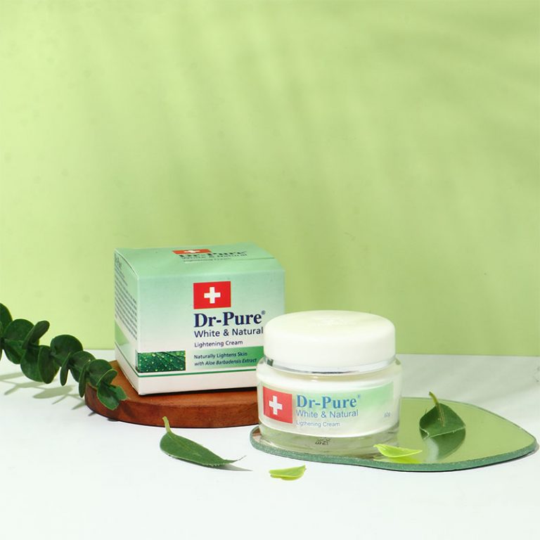 Dr-Pure White & Natural Lightening Cream - Dr. Pure